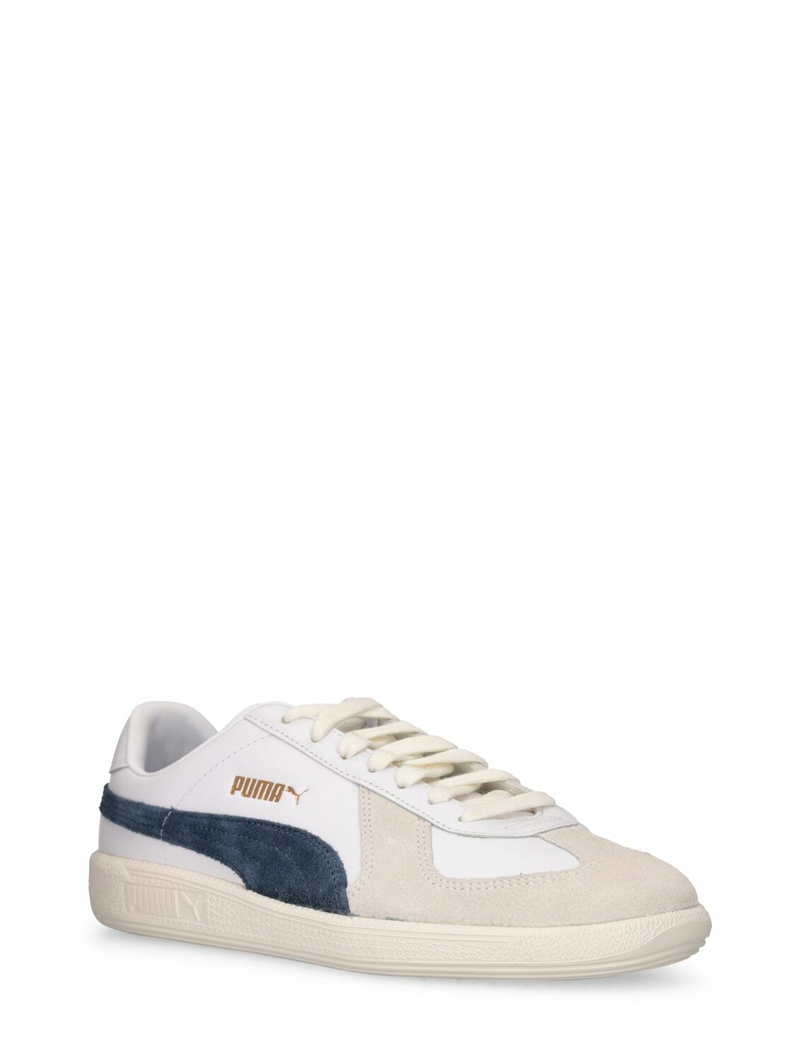 PUMA - Army Trainer Suede Sneakers Puma