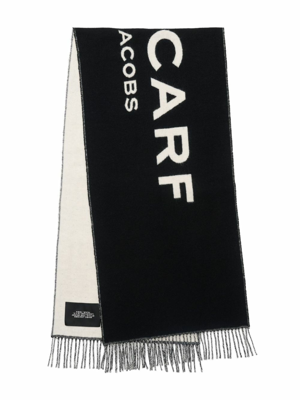 MARC JACOBS - Logo Wool Scarf womens Marc Jacobs