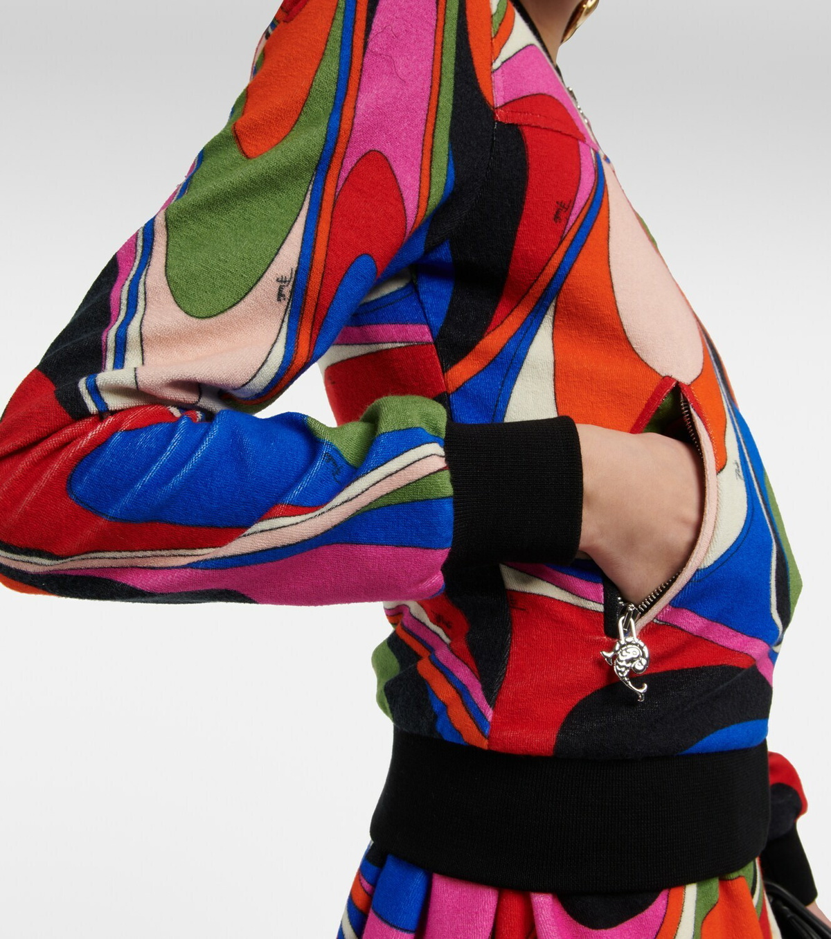 Pucci - Printed jacket Emilio Pucci