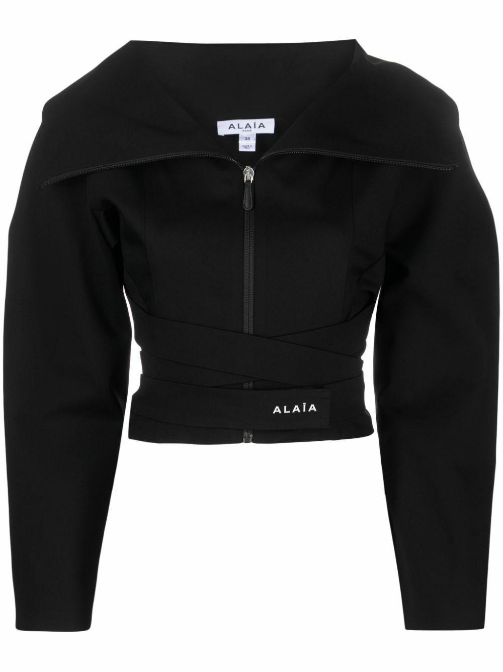 ALAÏA - Cropped Jacket ALAÏA