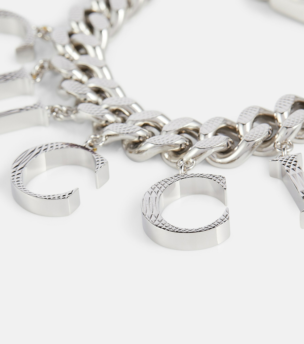 Gucci - Logo chain-link bracelet Gucci