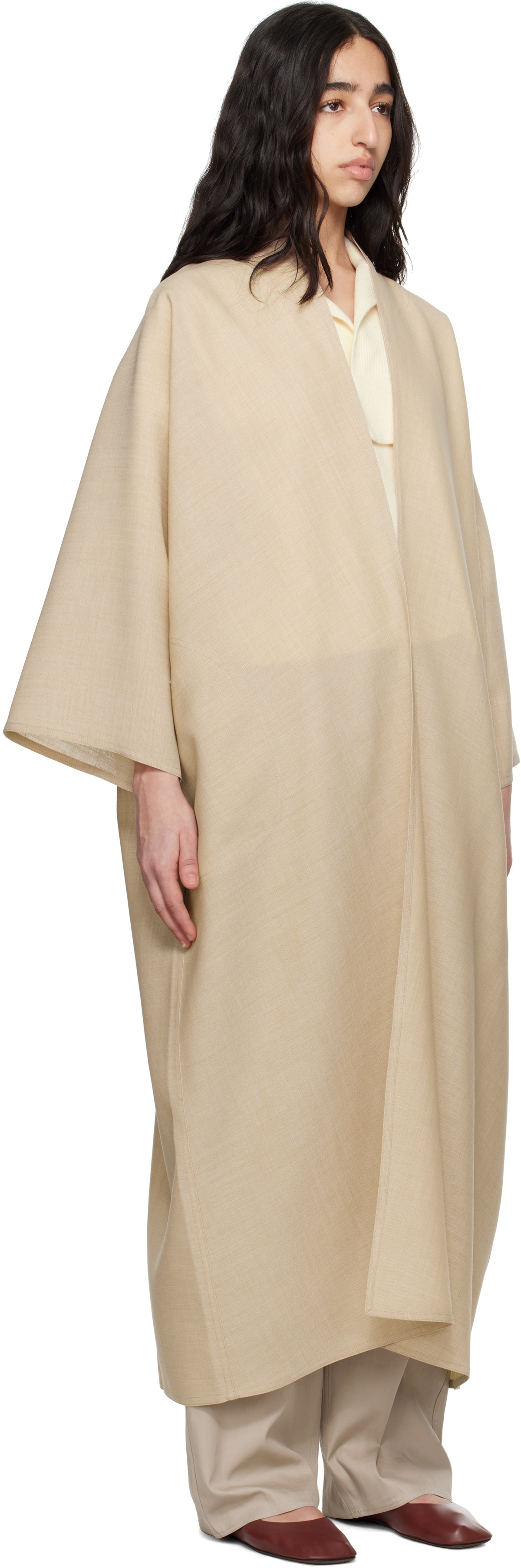 Sofie D'Hoore Beige Cabo Coat Sofie D'Hoore