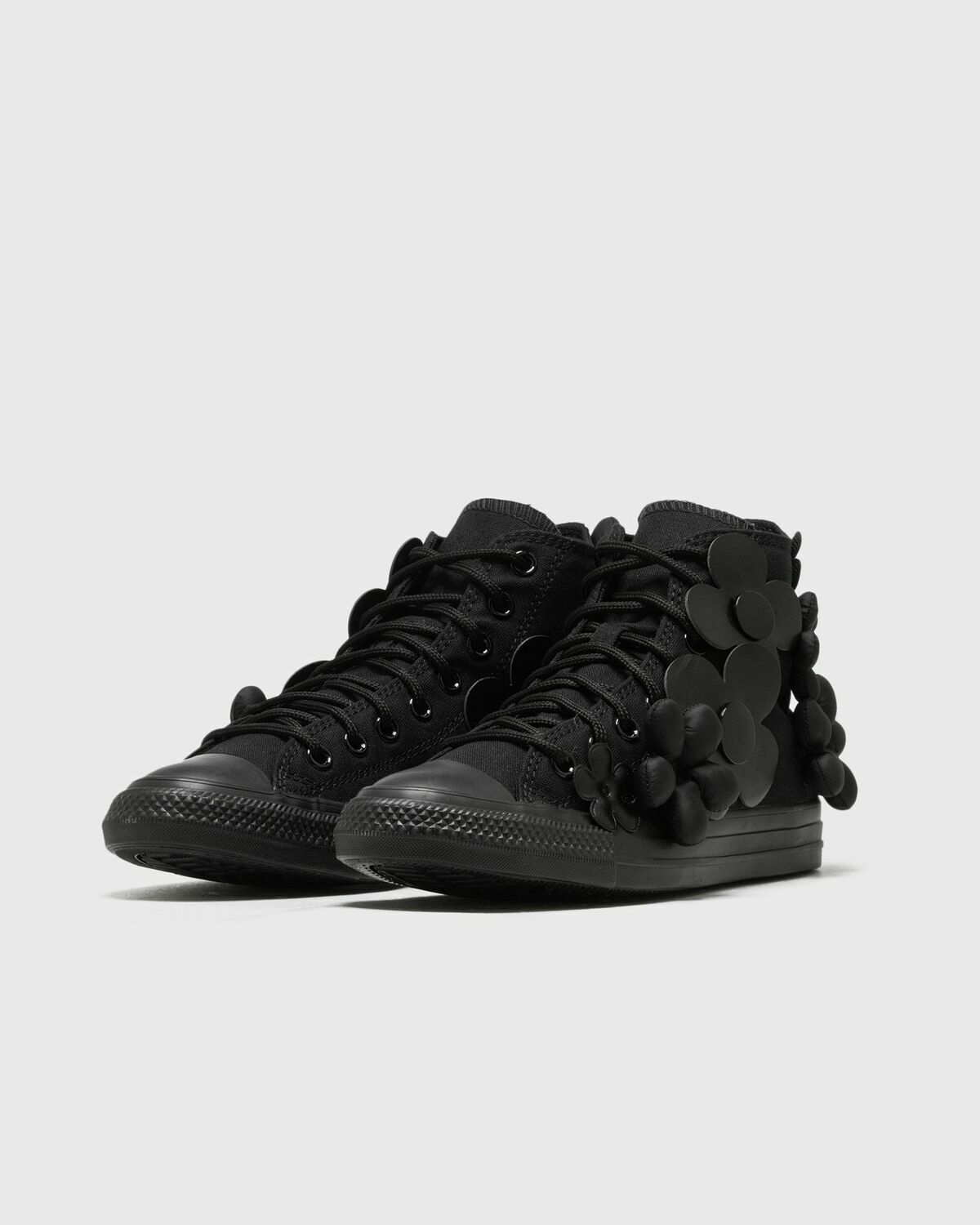 Converse Chuck Taylor All Star Canvas LTD Black Womens High-& Midtop ...