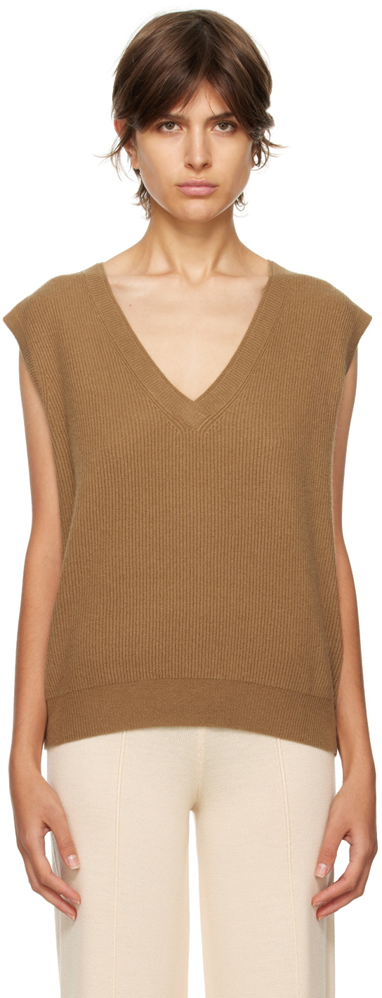 Max Mara Leisure Tan Baba Sweater Max Mara Leisure