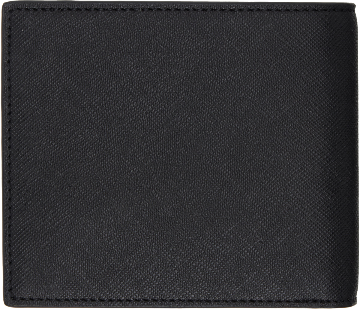 Vivienne Westwood Black Billfold Wallet Vivienne Westwood