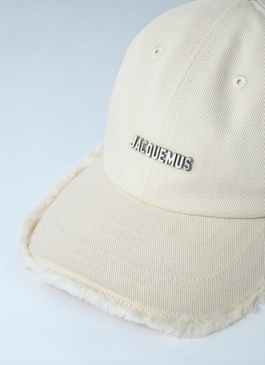 Jacquemus Logo Motif Baseball Cap Jacquemus