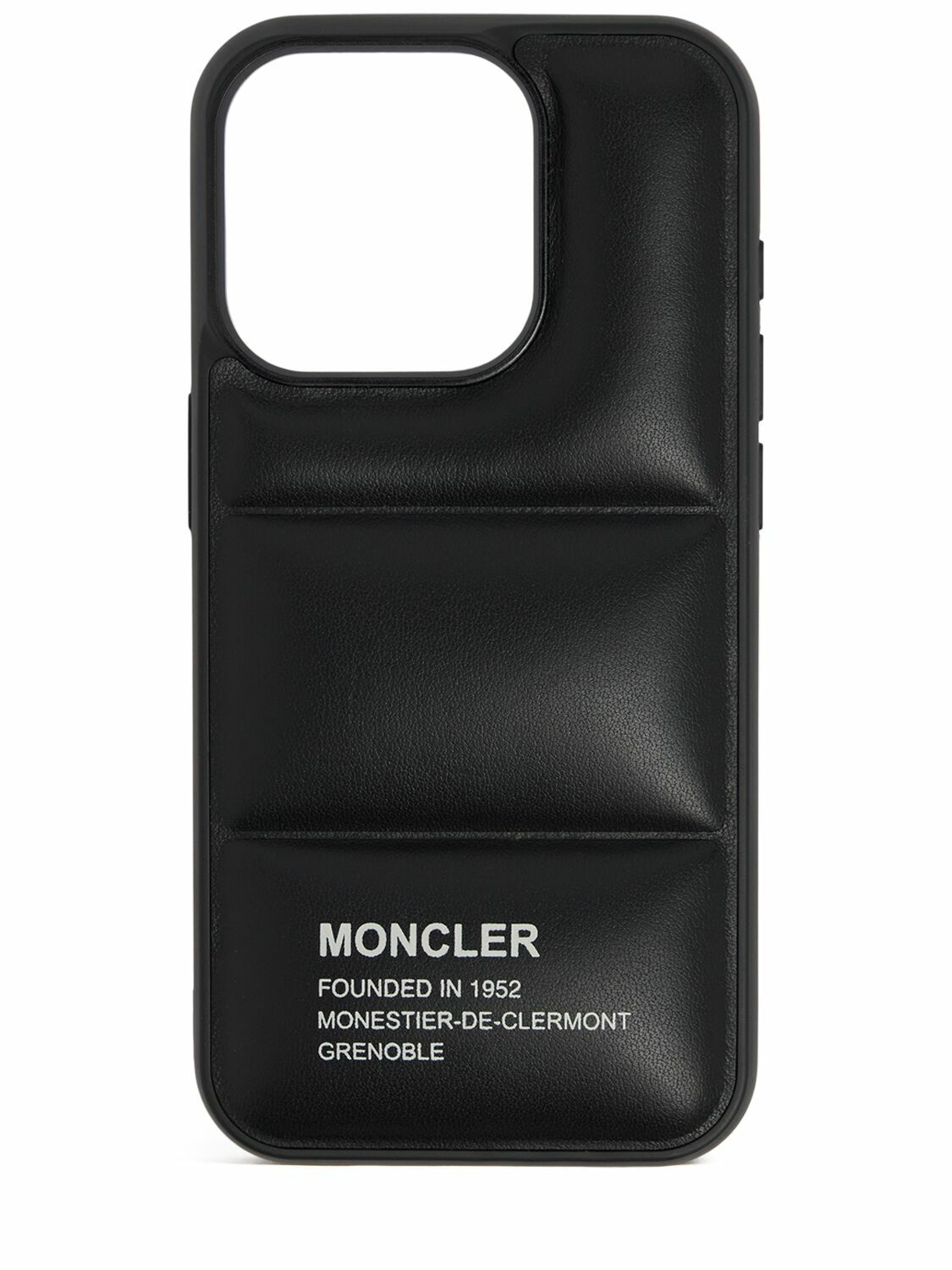 MONCLER Nakoa Iphone 15 Pro Case Moncler