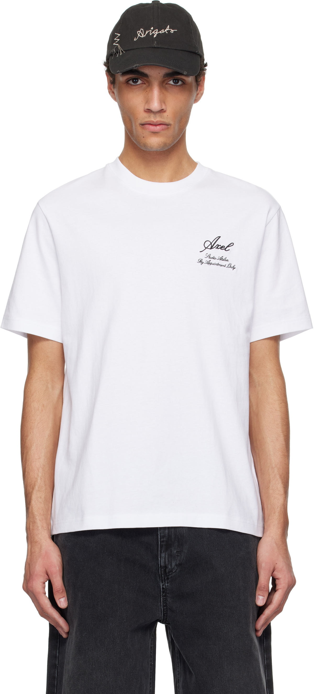 Axel Arigato White 'Atelier' T-shirt Axel Arigato