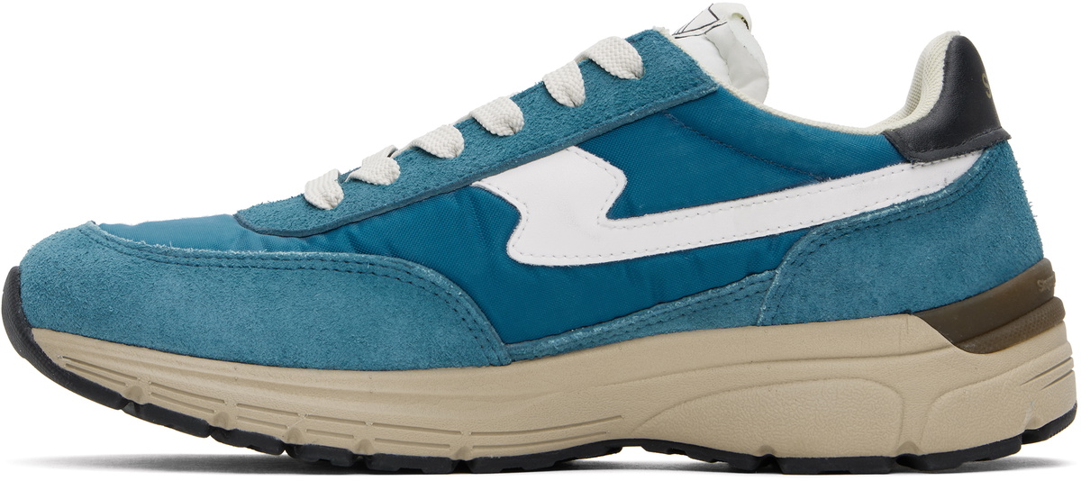 Stepney Workers Club Blue Osier S-Strike Sneakers Stepney Workers Club