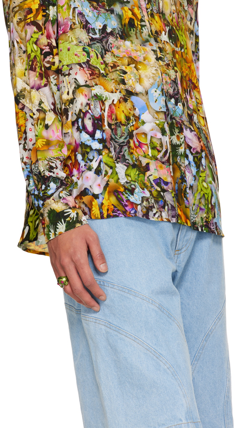 Collina Strada Green Princess Bear Ring Collina Strada