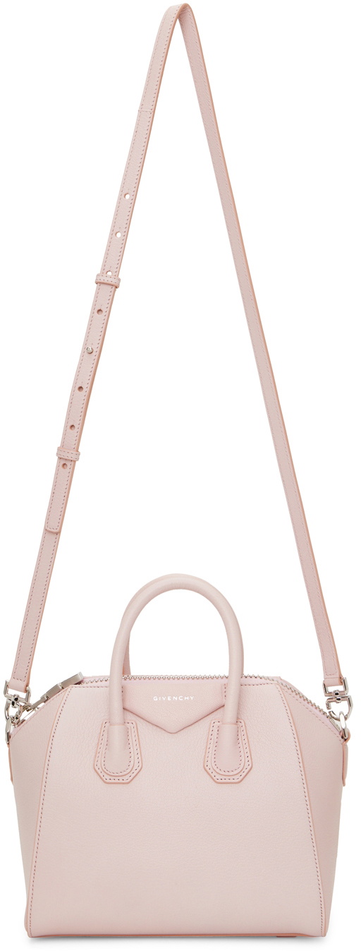 Givenchy Pink Mini Antigona Bag Givenchy
