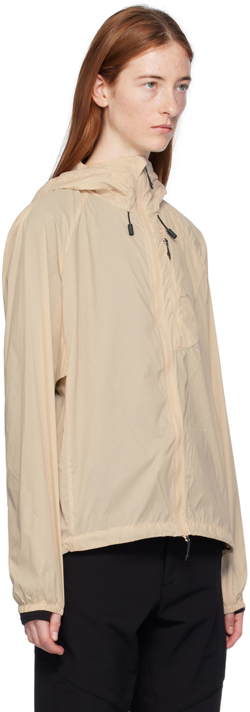 ROA Beige Packable Jacket ROA