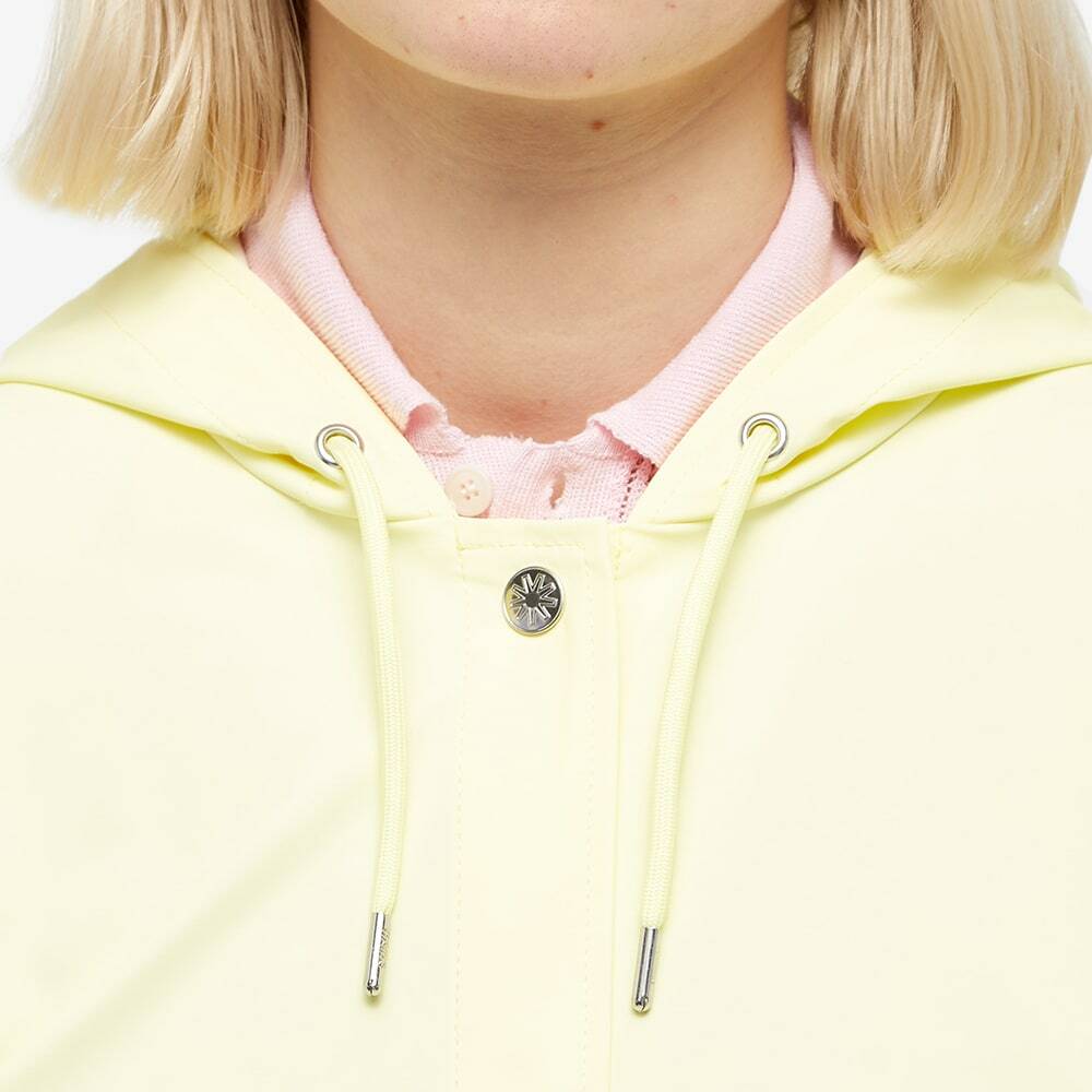 Rains Women's A-Line Rain Coat in Straw Rains