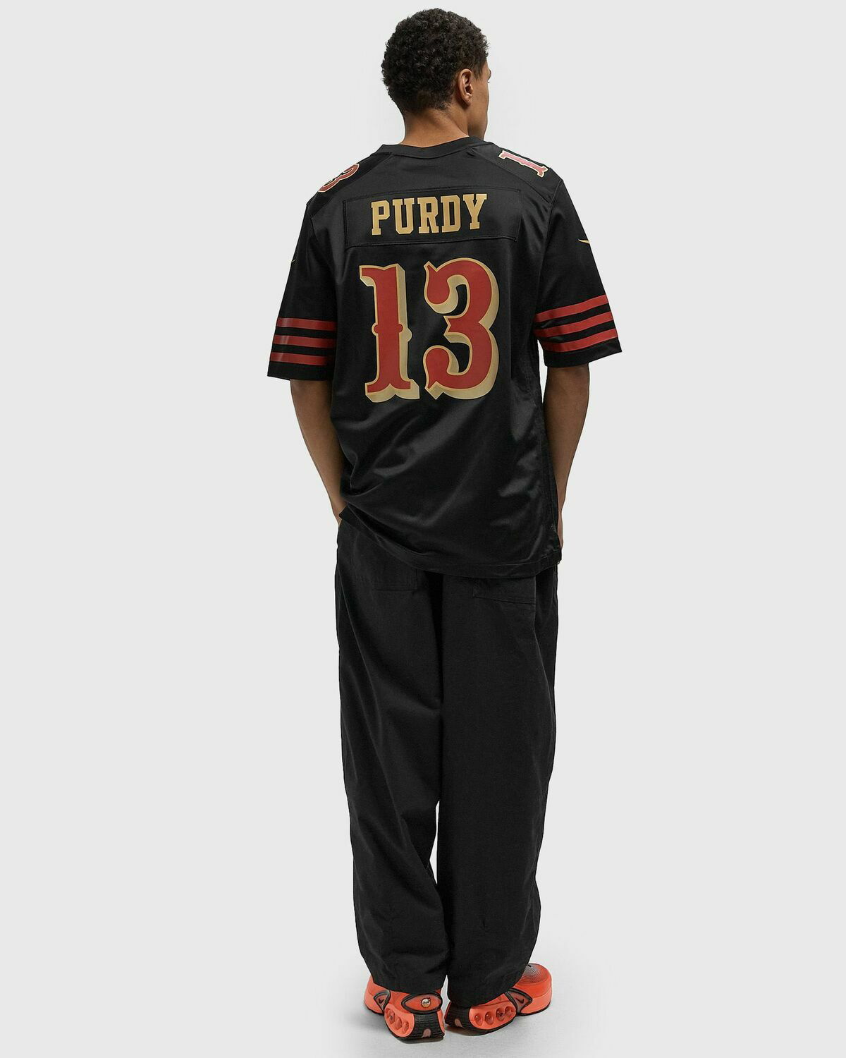 Nike NFL San Francisco 49ers Game Rivalry Jersey Brock Purdy 13 Black ...
