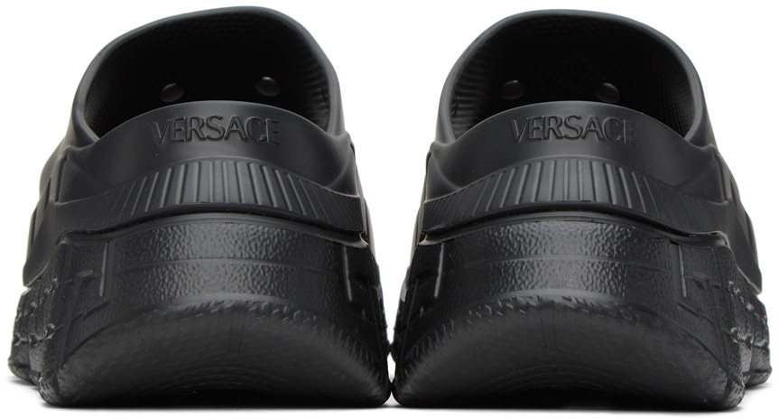 Versace Black Medusa '95 Slides Versace
