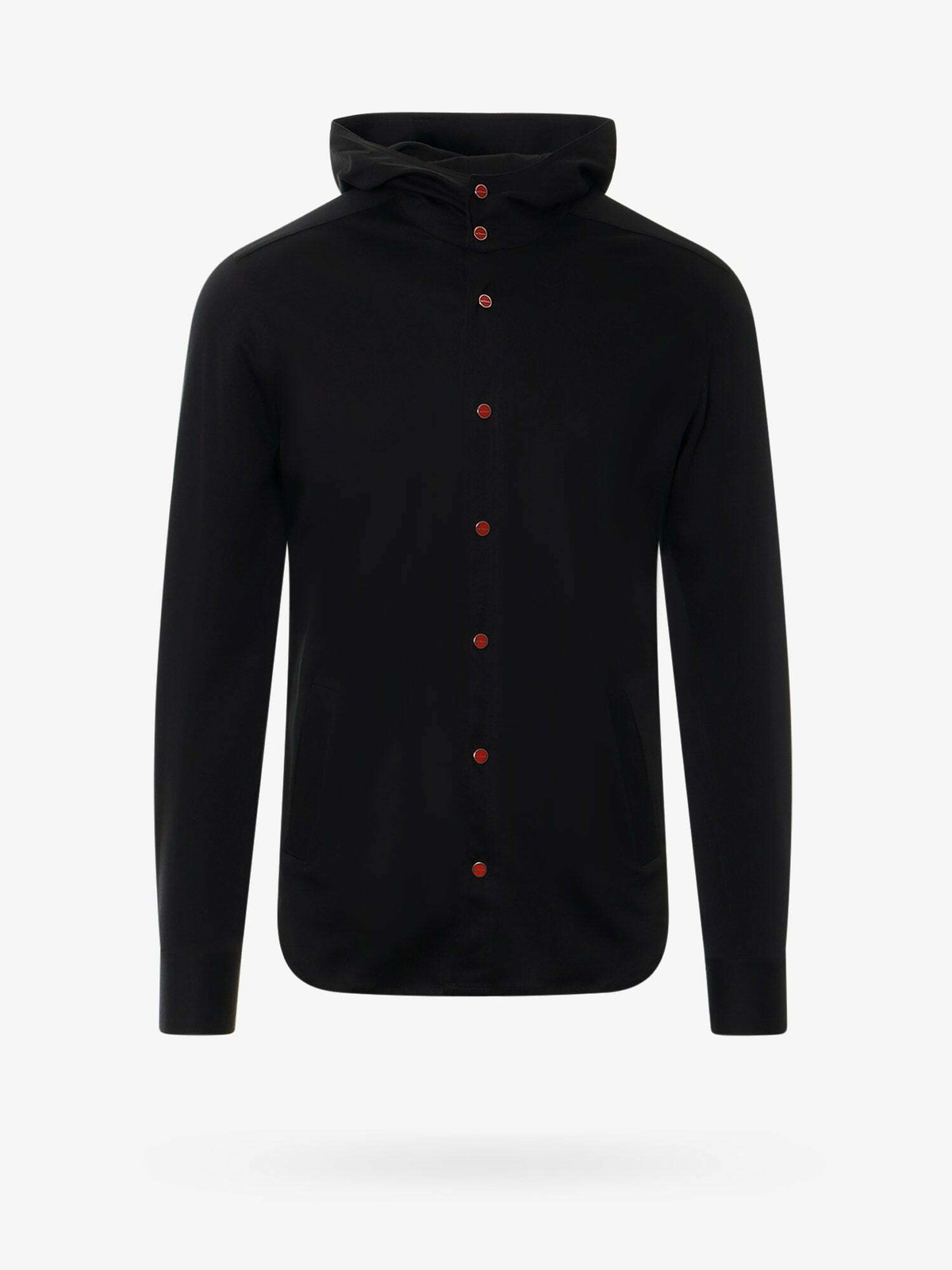 Kiton Ciro Paone Shirt Black Mens Kiton