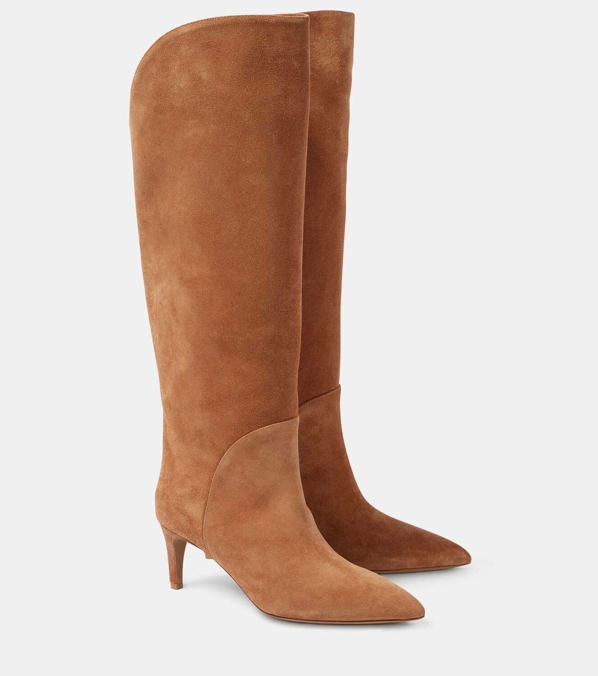 Paris Texas Gaia 60 suede boots Paris Texas