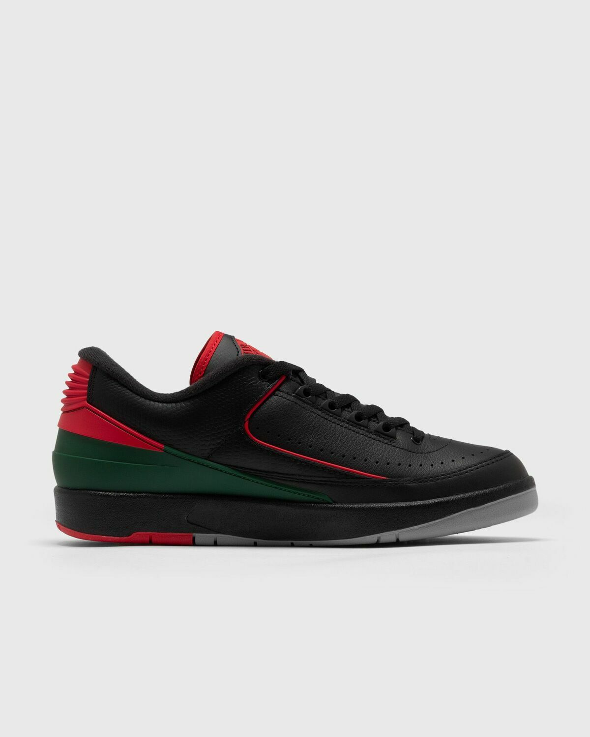 Jordan Air Jordan 2 Retro Low Men's Shoes Black Basketball/Lowtop ...
