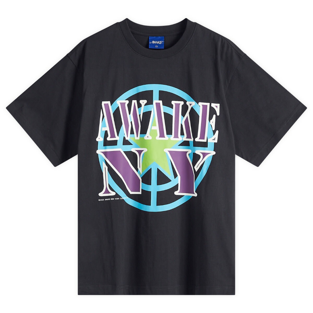 Awake NY Men's Crosshair T-Shirt in Black Awake NY