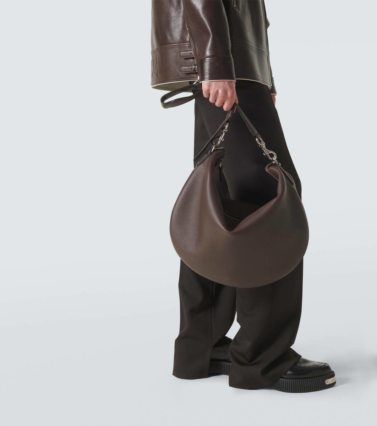 Gucci Gucci B Large leather shoulder bag Gucci