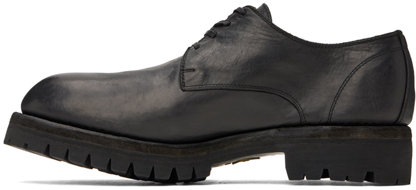 Guidi Black 792V Derbys Guidi