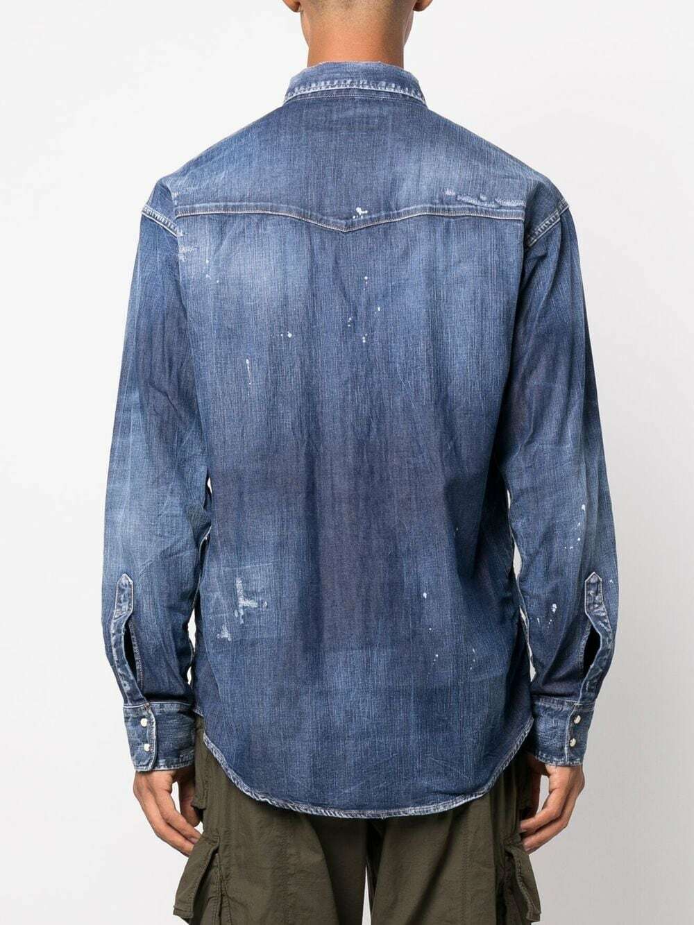 DSQUARED2 - Denim Shirt Dsquared2