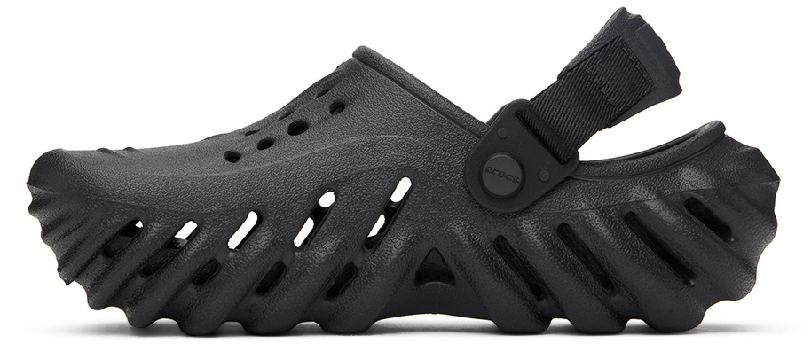 Crocs Kids Black Echo Clogs Crocs