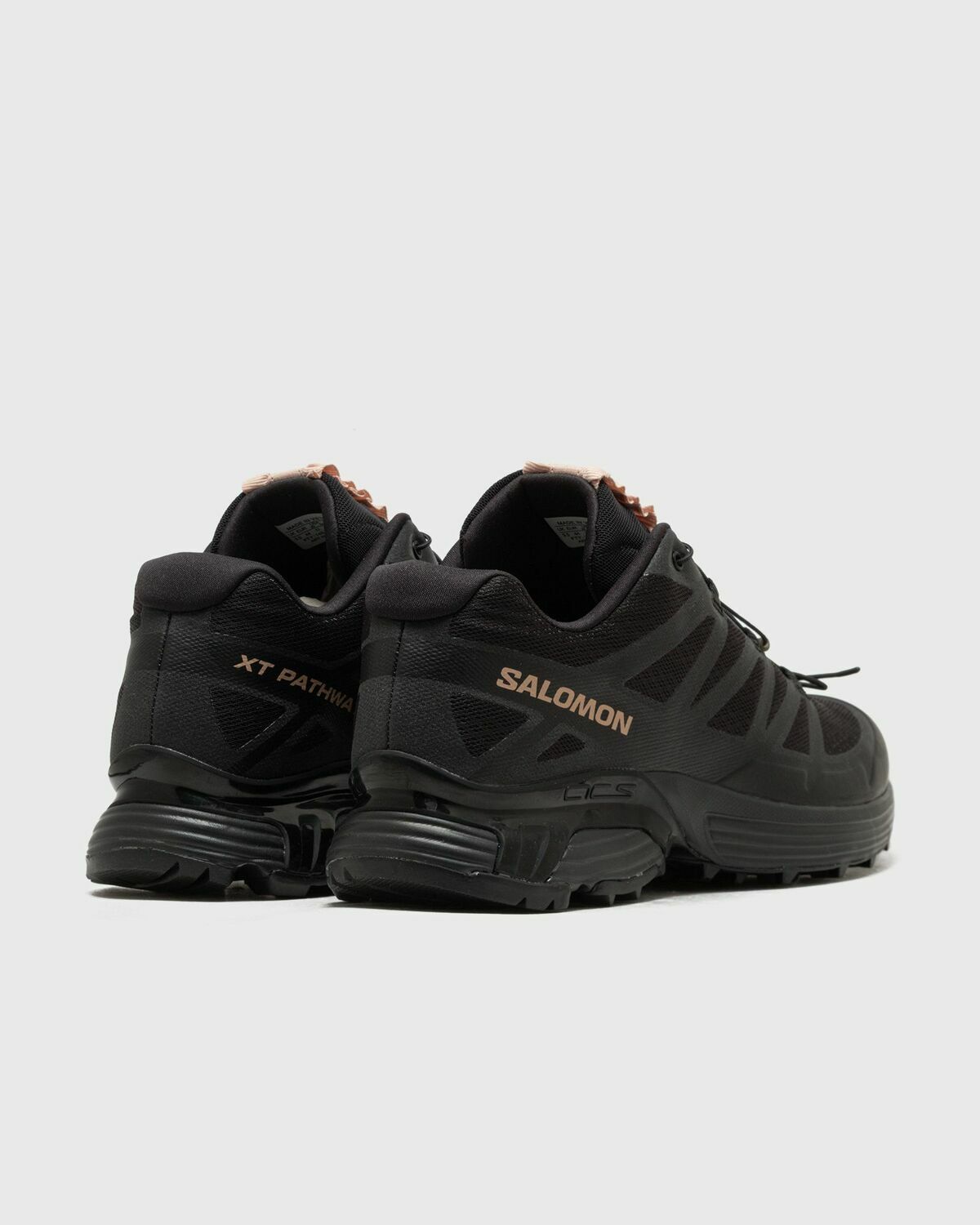 Salomon XT-PATHWAY 2 SATIN Black Mens Lowtop Salomon