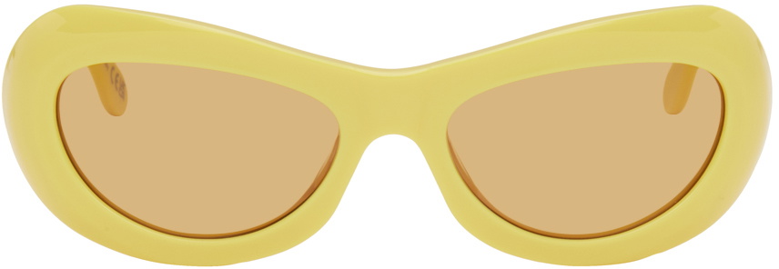 Marni Yellow RETROSUPERFUTURE Edition Field Of Rushes Sunglasses Marni