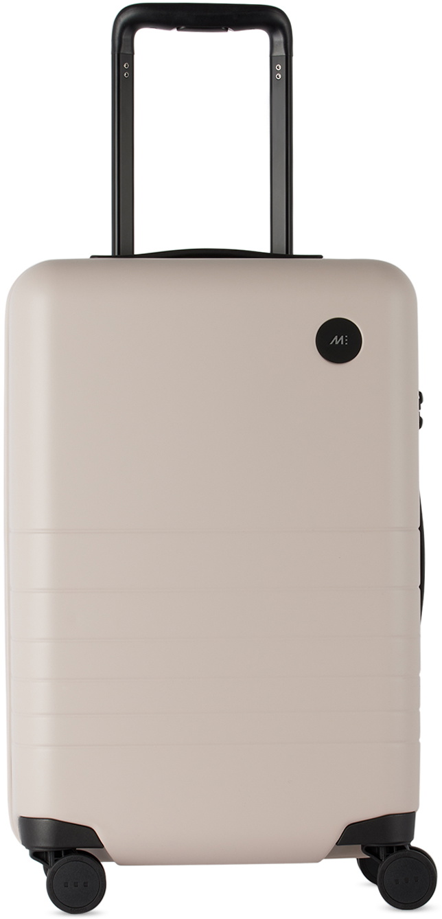 Monos Taupe Carry-On Suitcase Monos