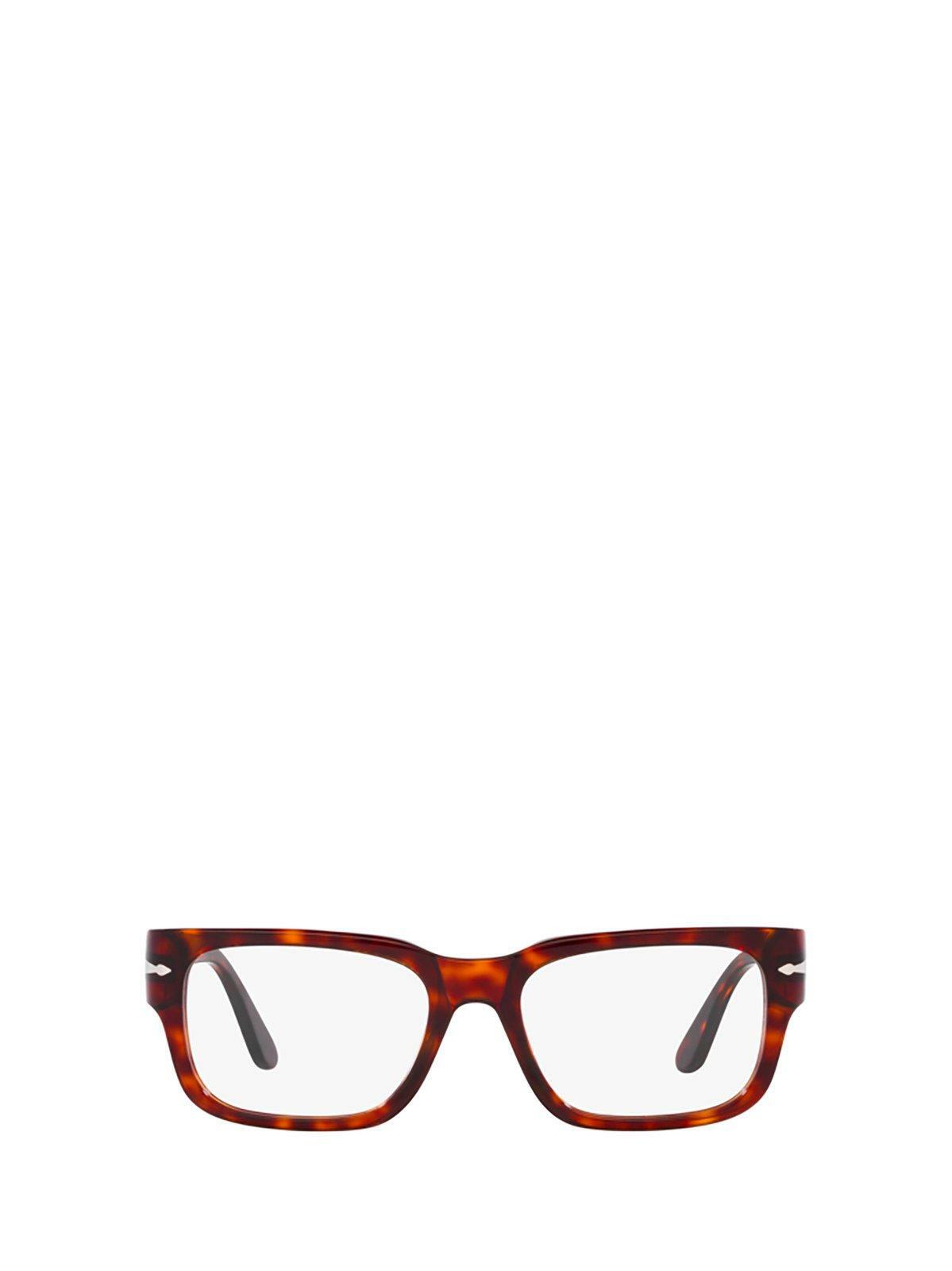 Persol Rectangle-frame Glasses Persol