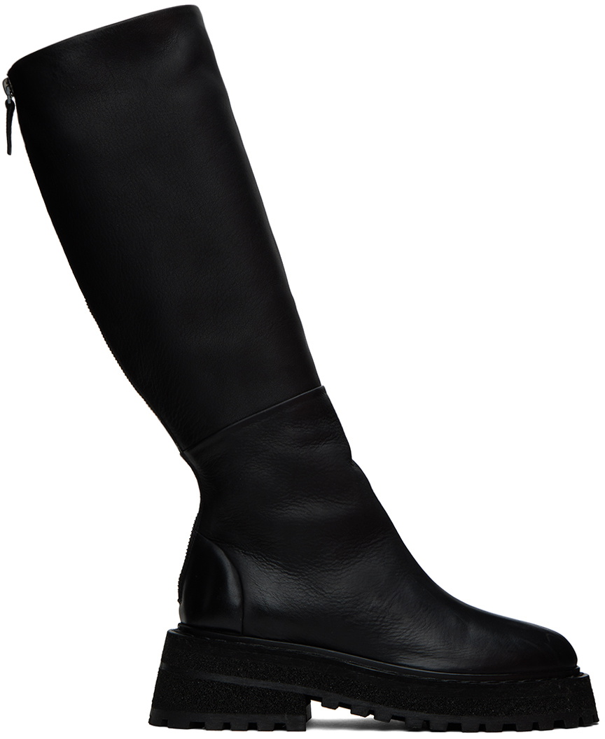 Marsèll Black Carro Boots Marsèll