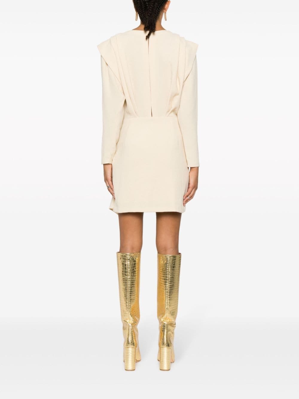 IRO - Mitzi Wrap Short Dress Iro