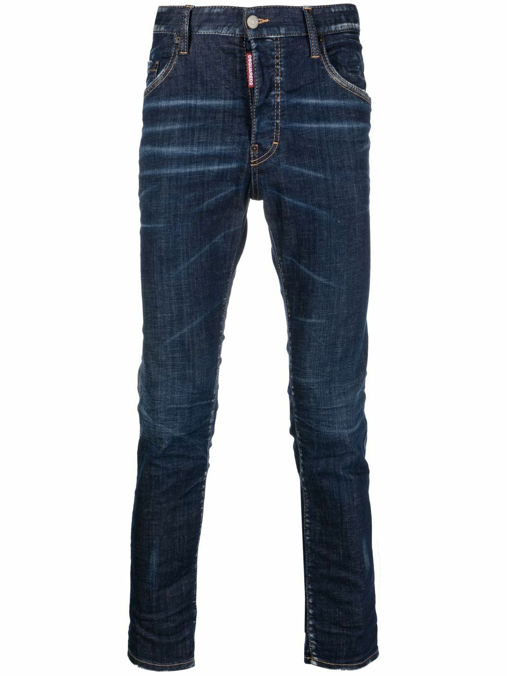 DSQUARED2 - Jeans With Logo Dsquared2