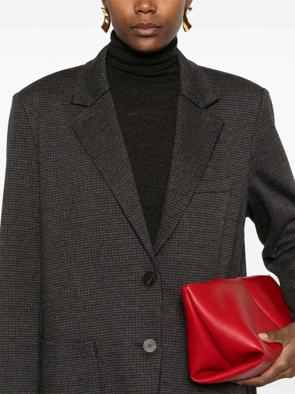 HARRIS WHARF LONDON - Cotton Blend Blazer Jacket Harris Wharf London