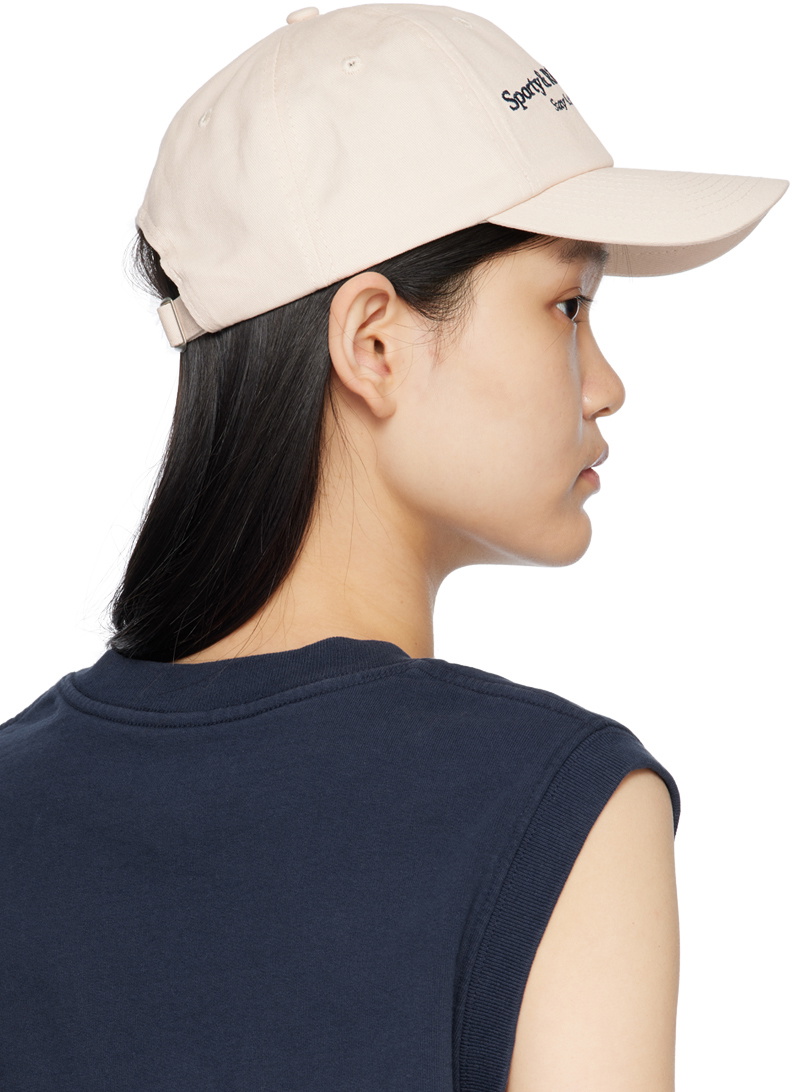 Sporty & Rich Beige 'Athletic Club' Cap Sporty & Rich
