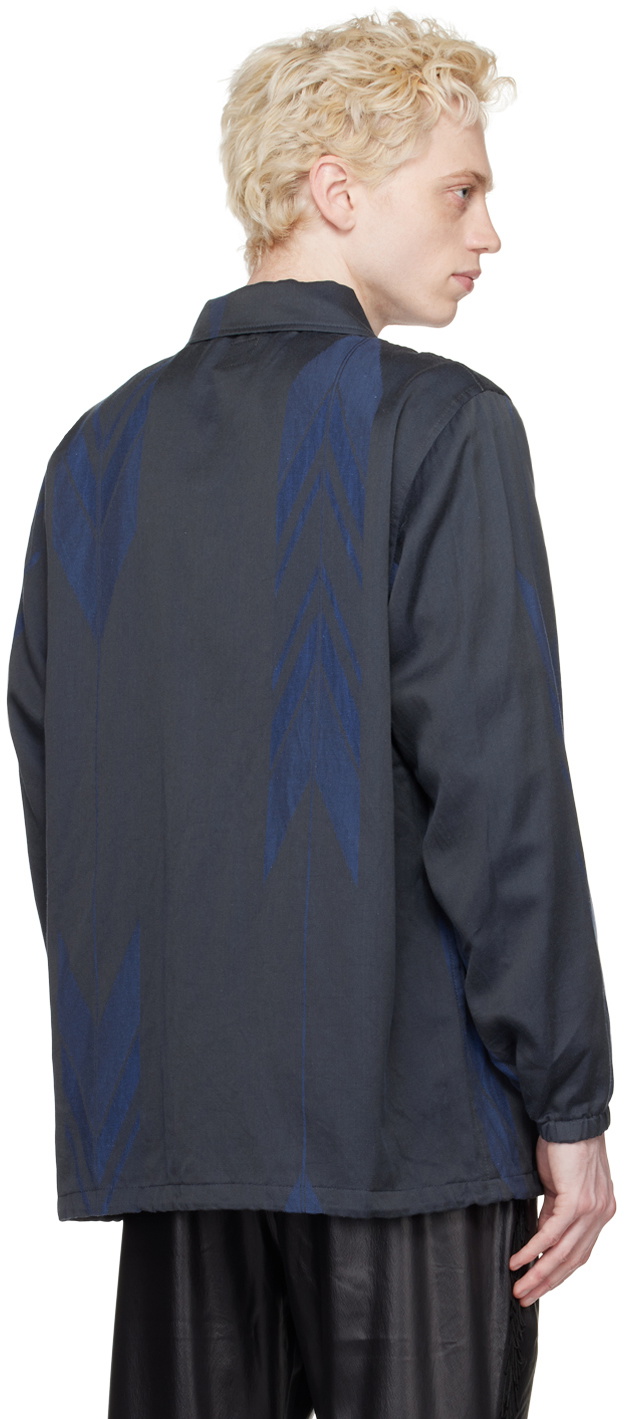 NEEDLES Navy Coach Jacket Needles