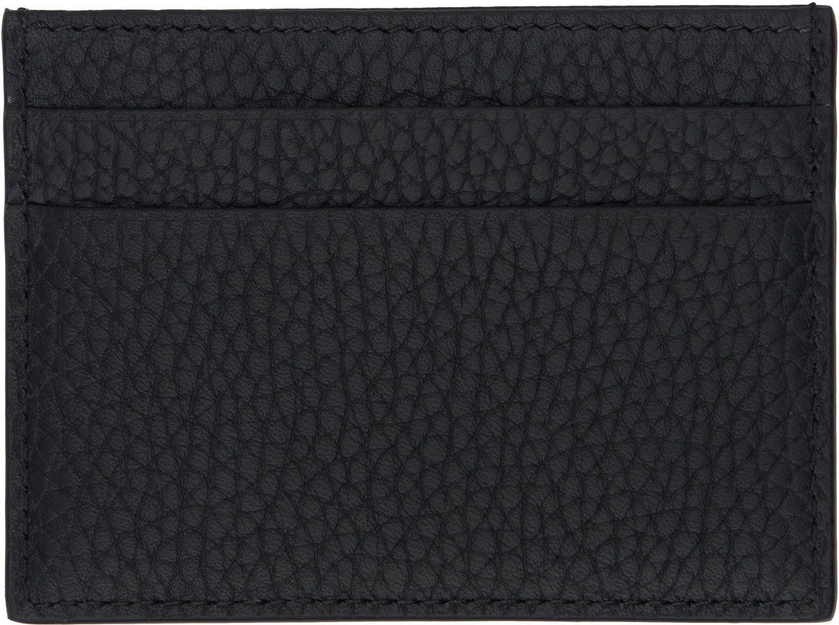 Dolce&Gabbana Black 'DG' Logo Card Holder Dolce & Gabbana