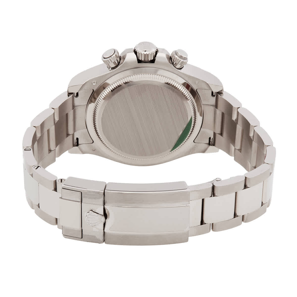 Rolex Daytona Chronograph Automatic Diamond Black Dial Mens Watch ...