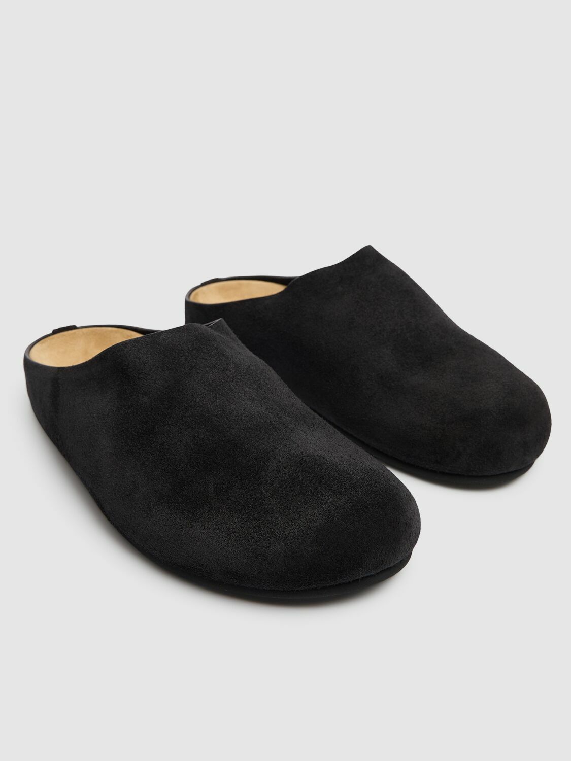 THE ROW Hugo Suede Mules The Row