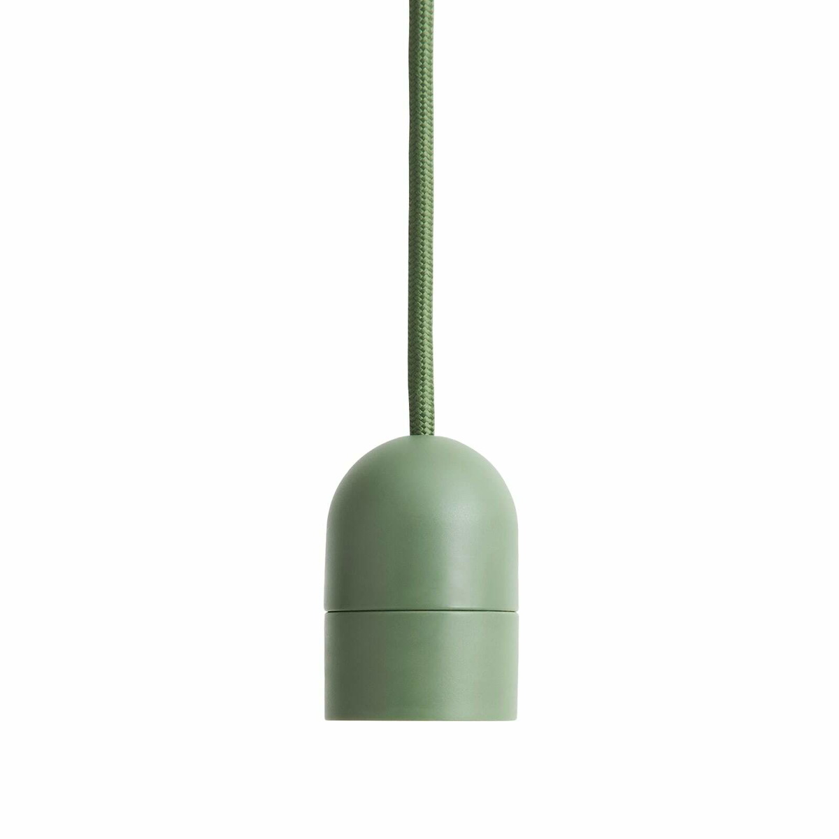 HAY Common Pendant Light Cord Set in Garden Green HAY