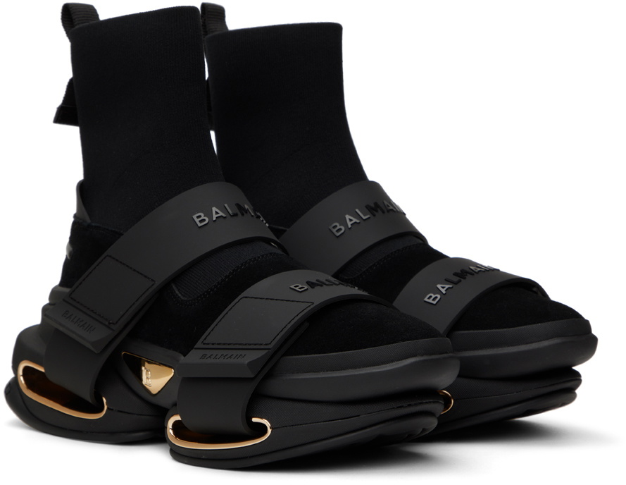 Balmain Black B-Bold Sneakers Balmain