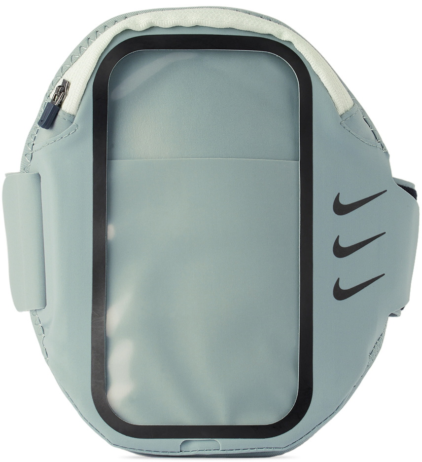 Nike Blue Pocket Arm Band Nike