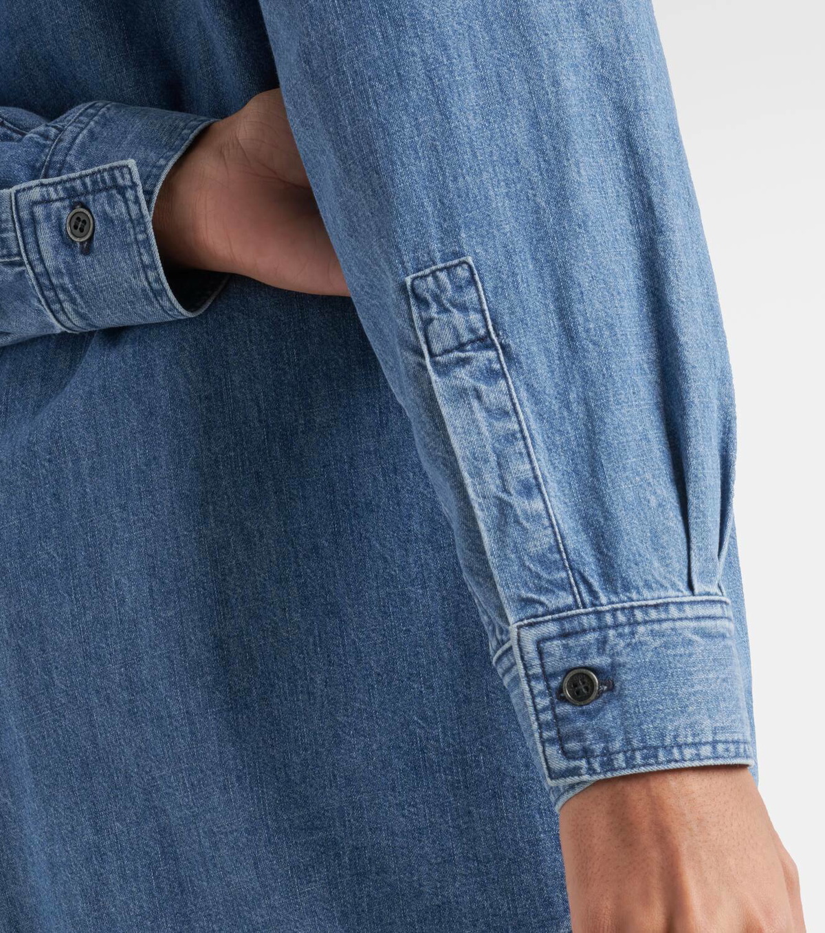 Marant Etoile Verane denim shirt Isabel Marant Etoile