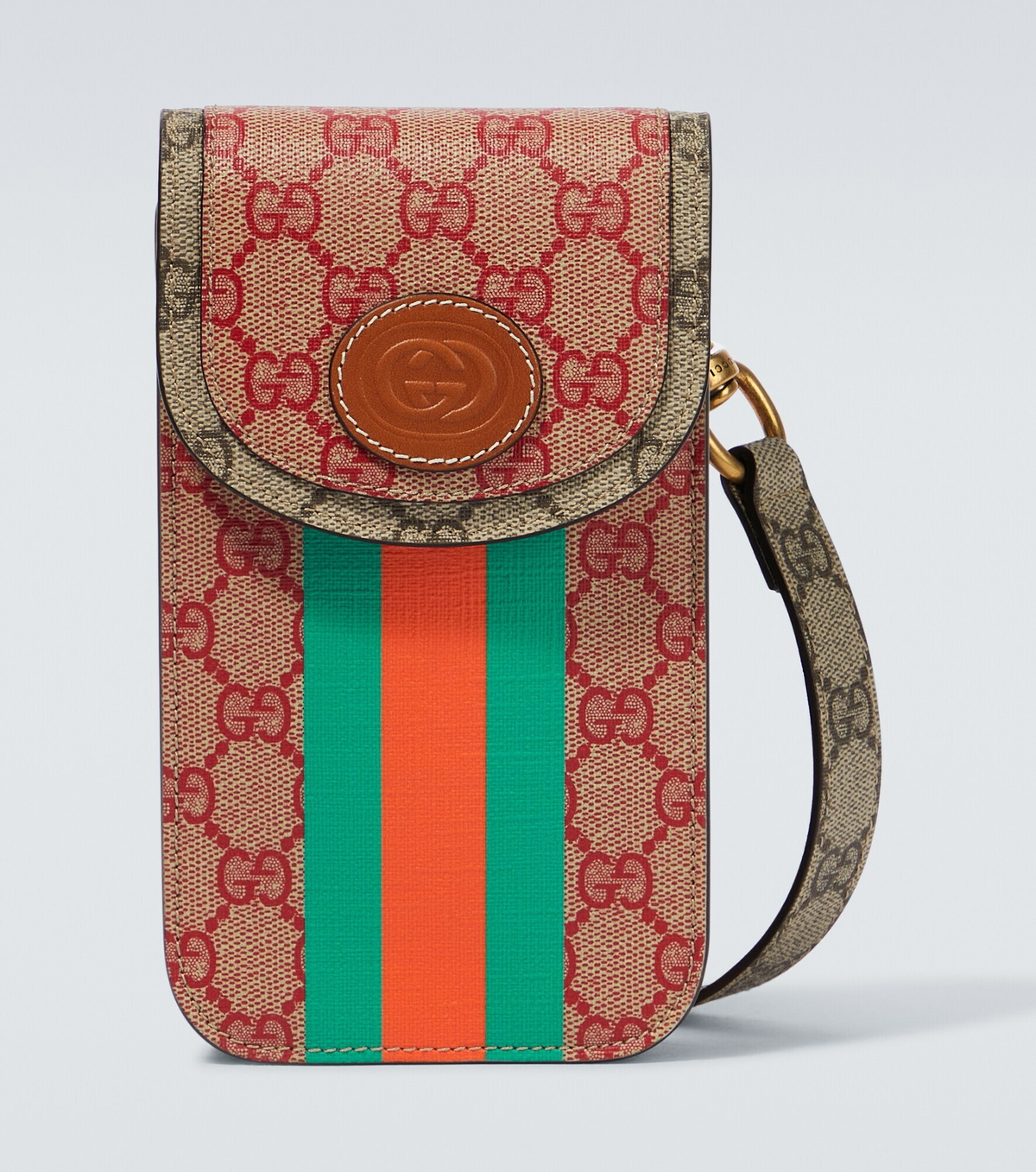 Gucci - GG canvas phone pouch Gucci