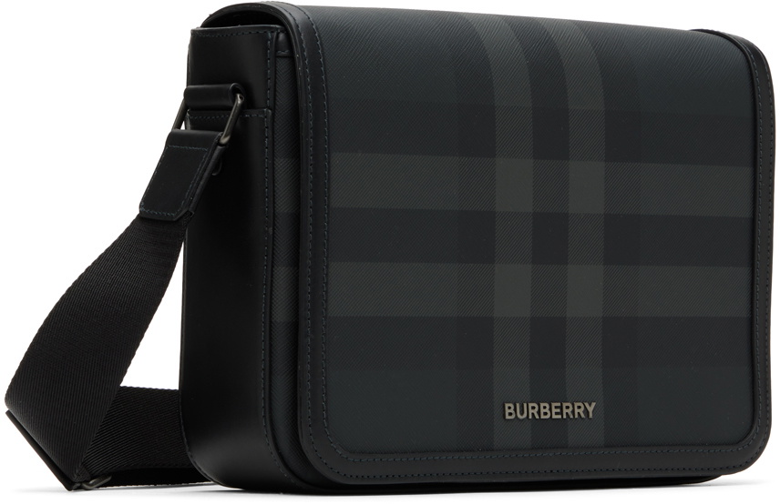 Burberry Black Small Alfred Messenger Bag Burberry
