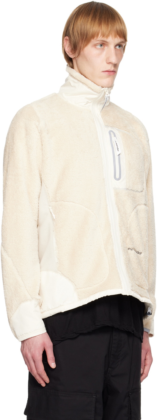 and wander Off-White Reflective Jacket and Wander