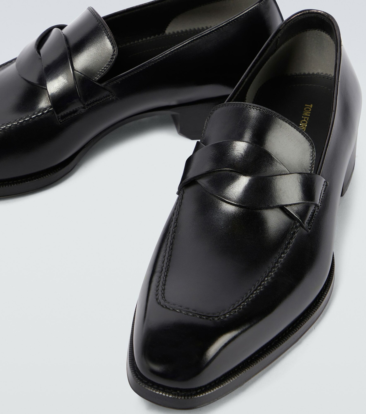 Tom Ford - Leather loafers TOM FORD
