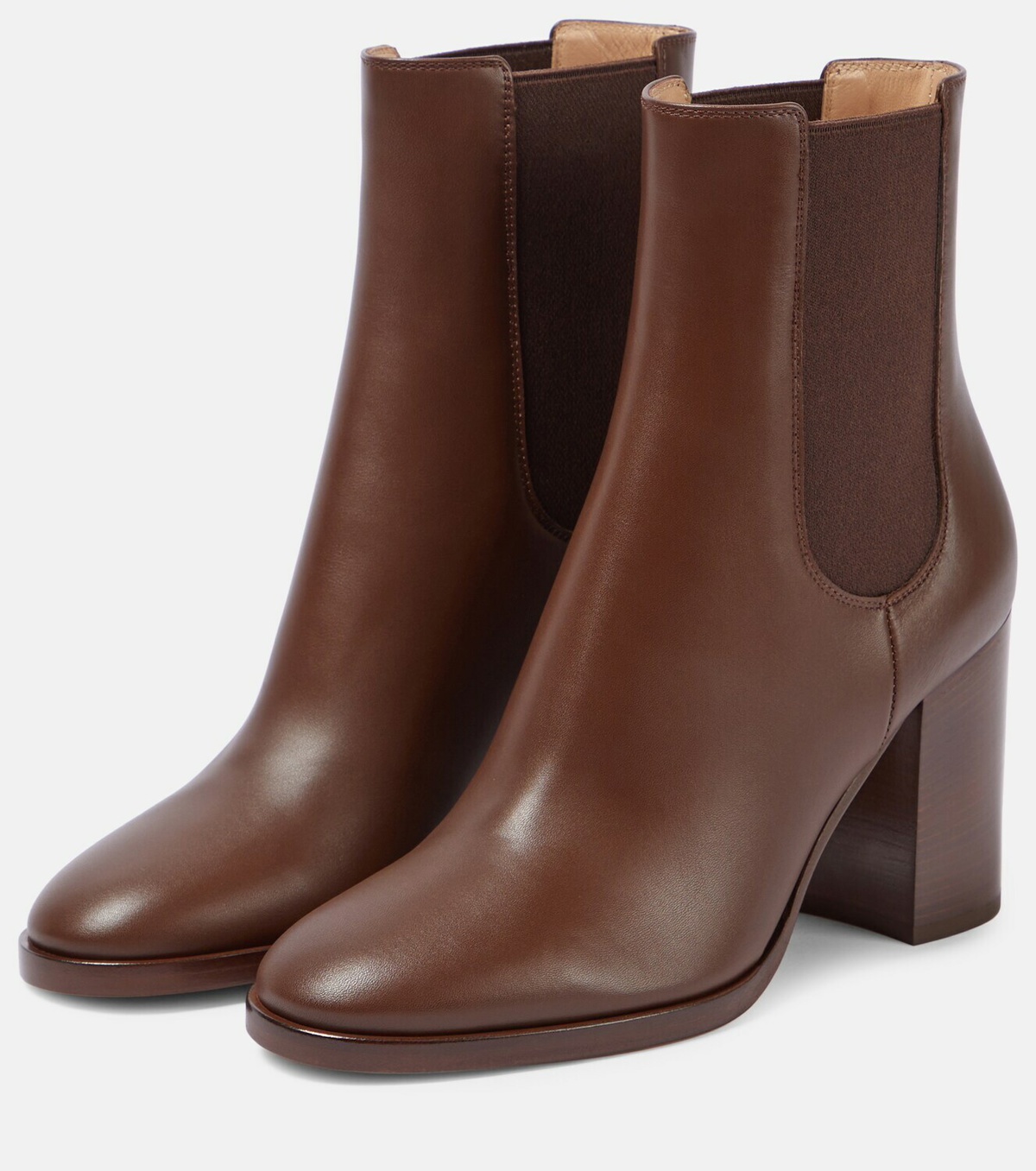Gianvito Rossi Leather ankle boots Gianvito Rossi