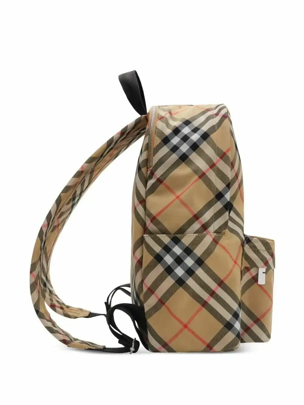 Burberry Vintage Check-Pattern Backpack Burberry